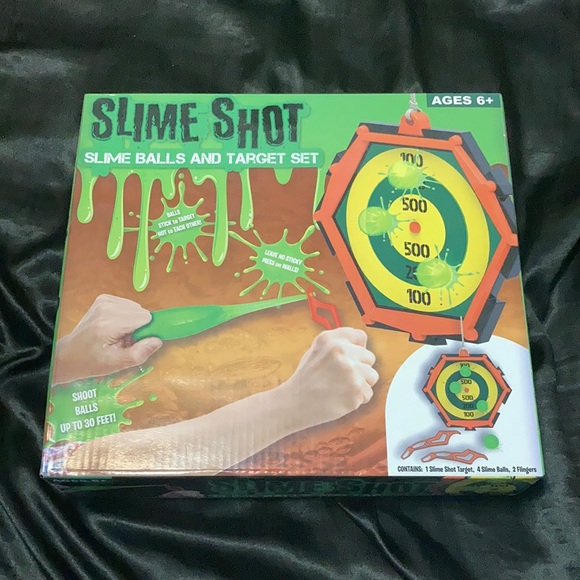 Toys | Slime Shot Slime Balls Target Set | Poshmark